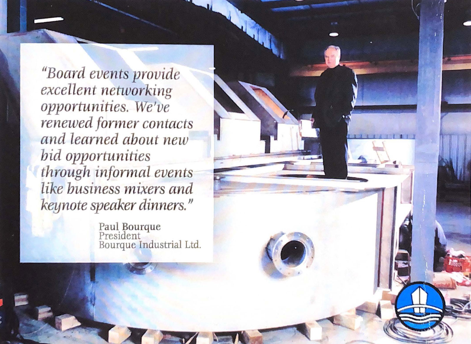 About Bourque Industrial Ltd. - Custom Metal Fabrication Solutions ...