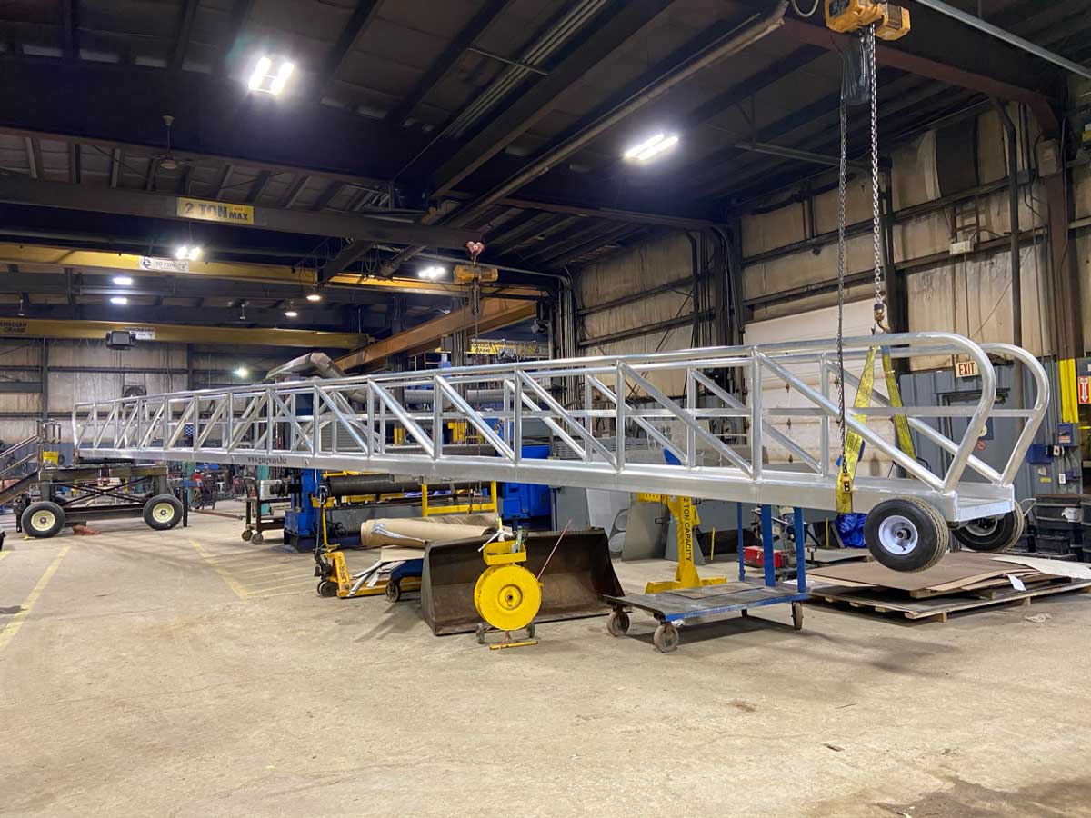 Our Work | Custom Metal Fabrication Saint John NB, Greater Sudbury ...