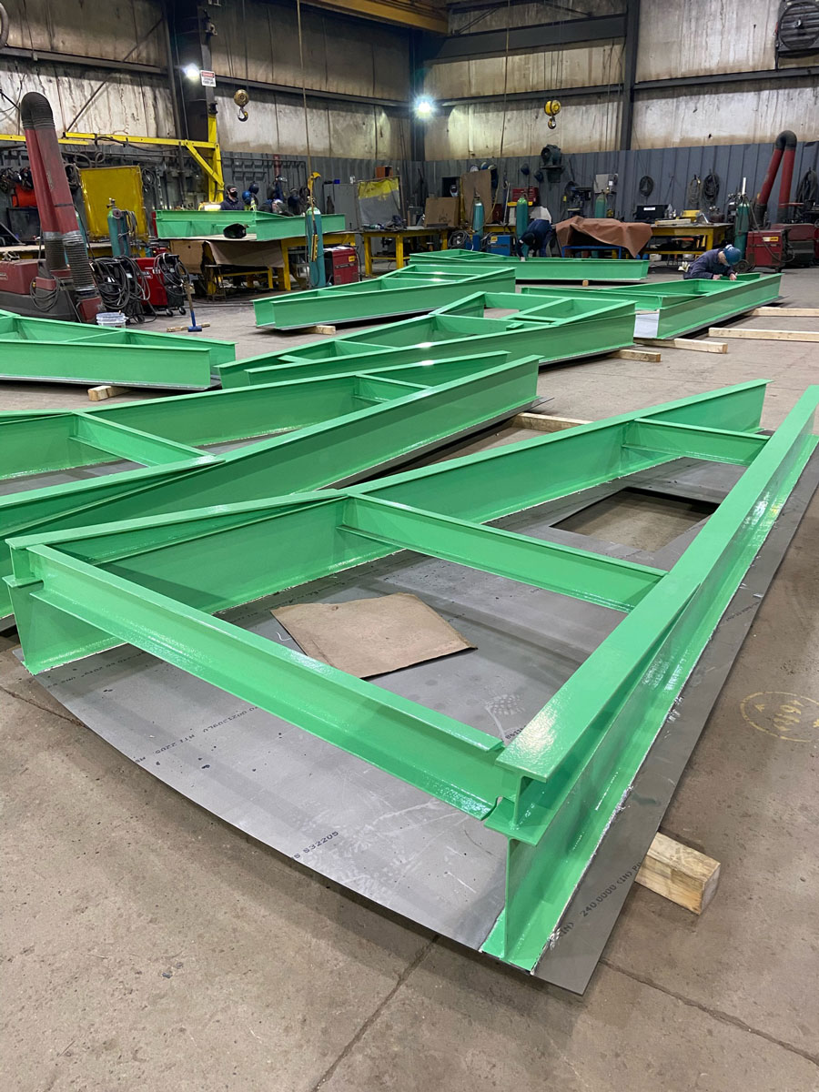 Our Work | Custom Metal Fabrication Saint John NB, Greater Sudbury ...