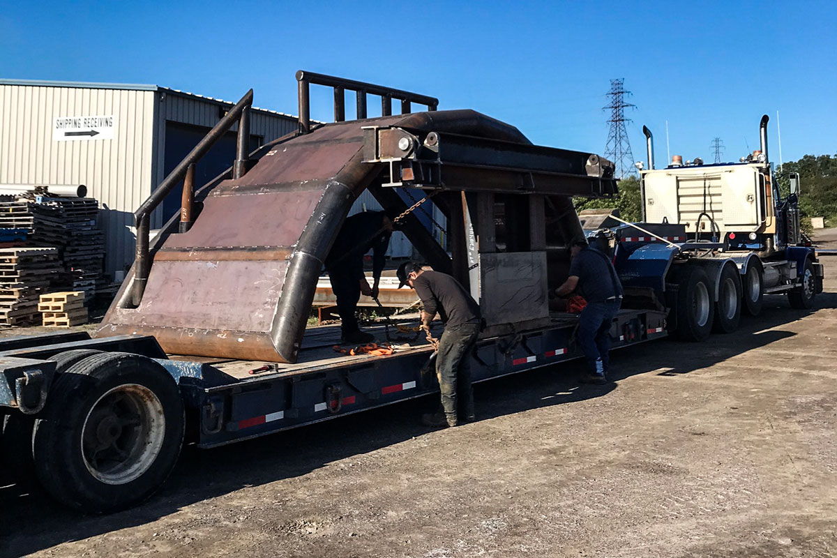 Marine Fabrication And Repair Saint John NB, Greater Sudbury & North ...
