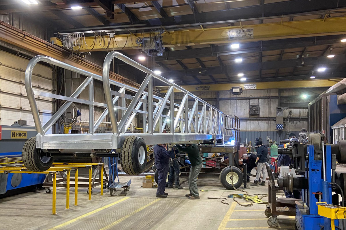 Marine Fabrication And Repair Saint John NB, Greater Sudbury & North ...